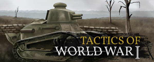 Devlog #9: The French Renault FT news - Tactics of World War One - IndieDB