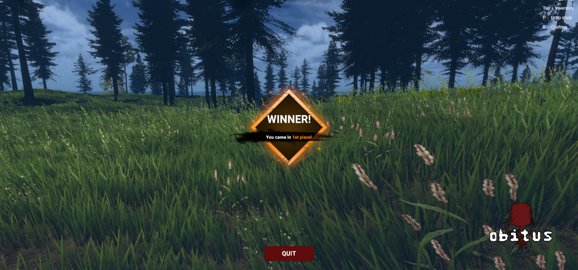 Obitus - Updates, playtest & top 100! news - IndieDB