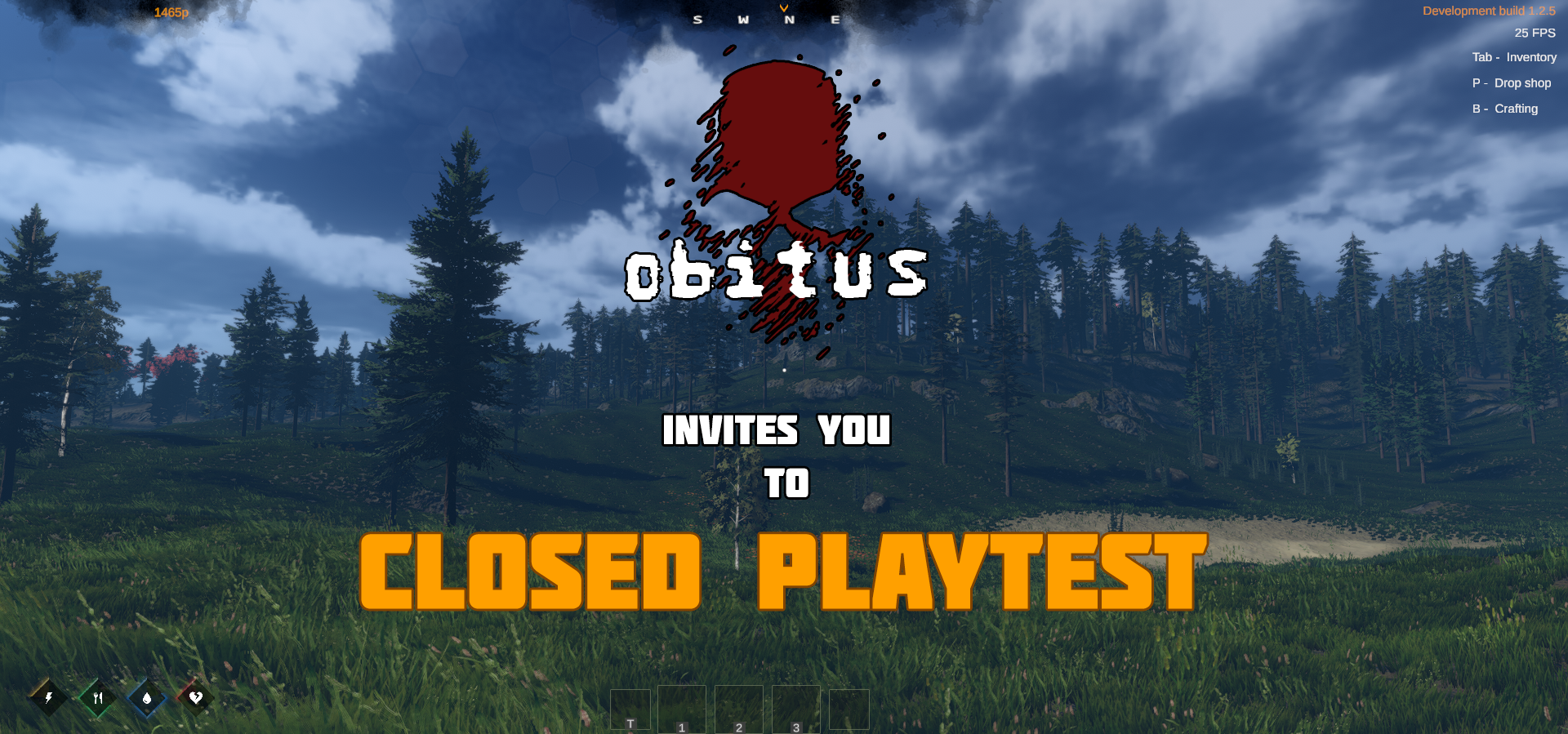 Obitus Invites to Closed Playtest! news - ModDB