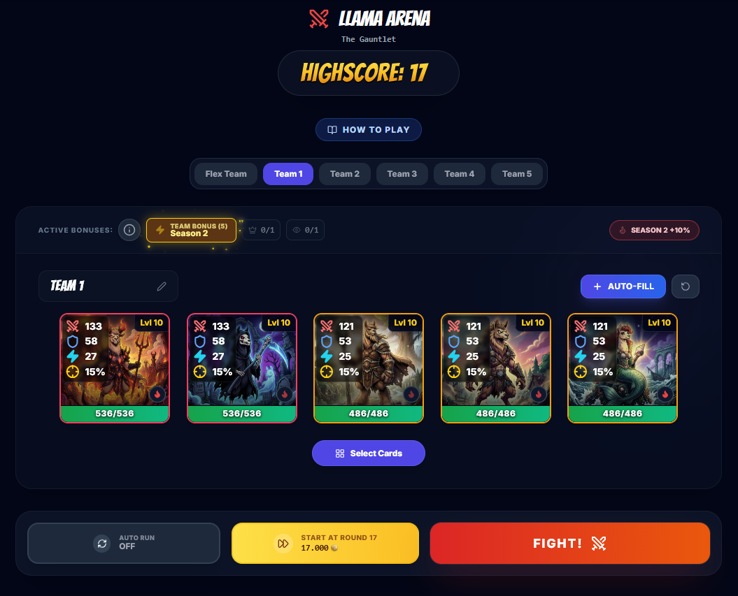 🛠️ Update 3.3.0: Arena Presets, Bulk Selling & Save Game Optimization ...