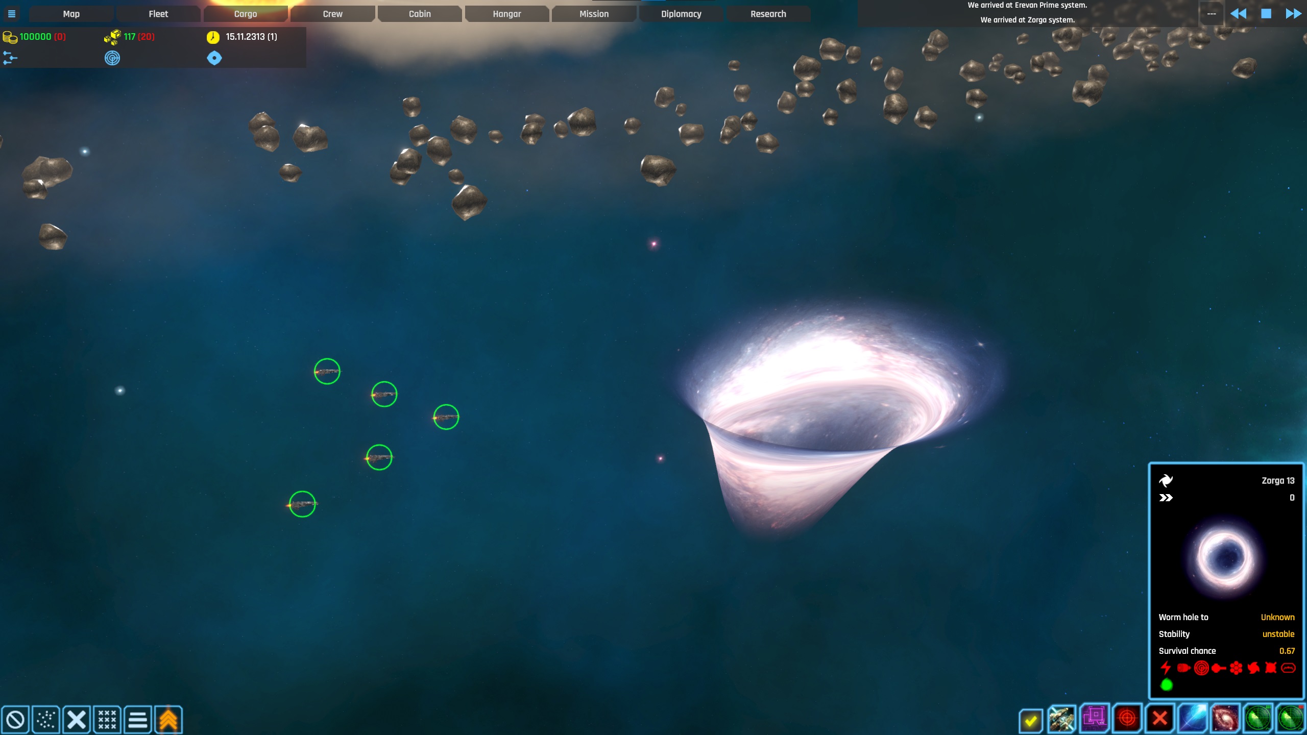 Construction, Warp Gates & Worm holes news - Stellar Insurgency - IndieDB