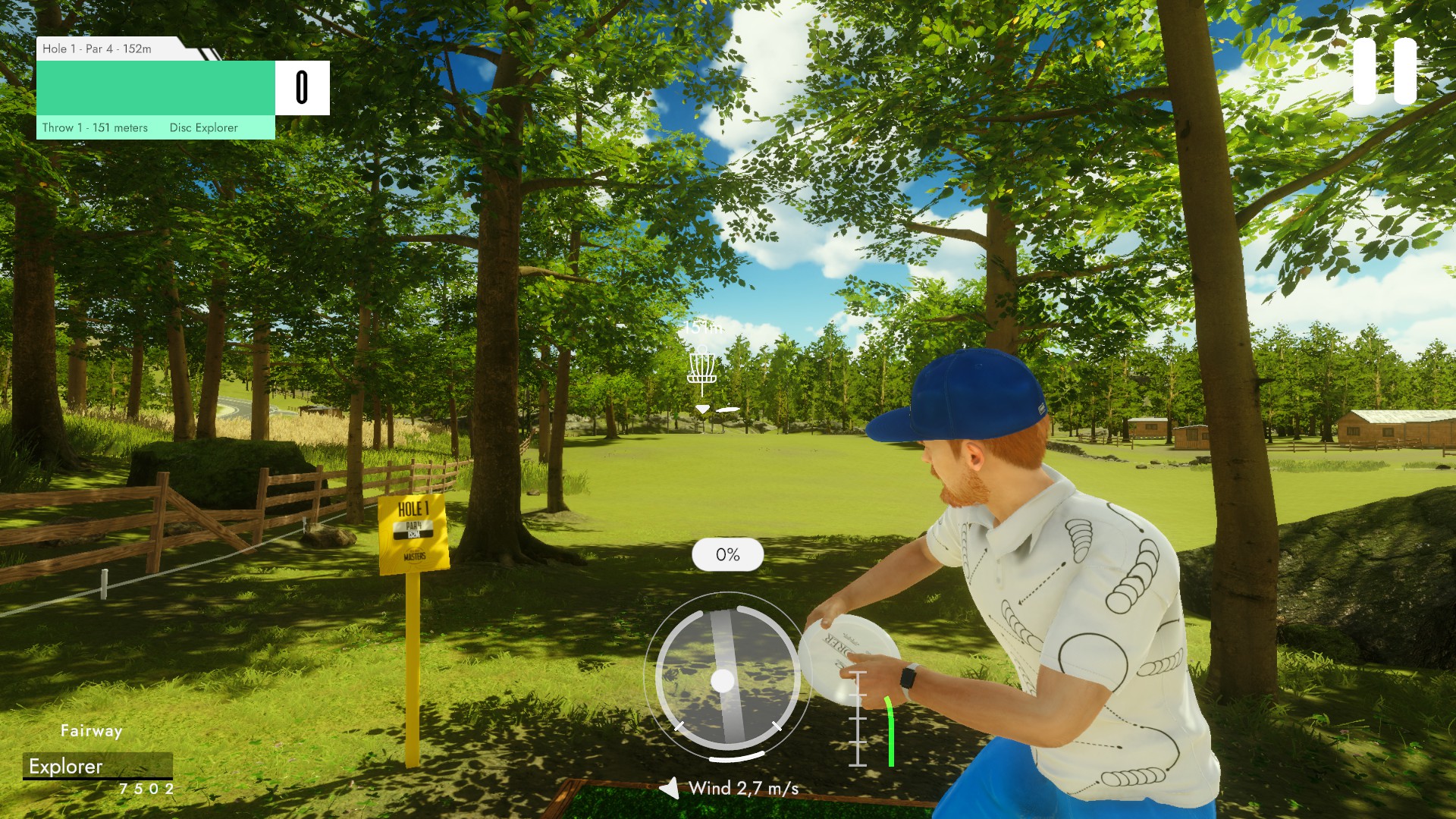 Disc Golf Masters releases demo ahead of Next Fest! news - ModDB