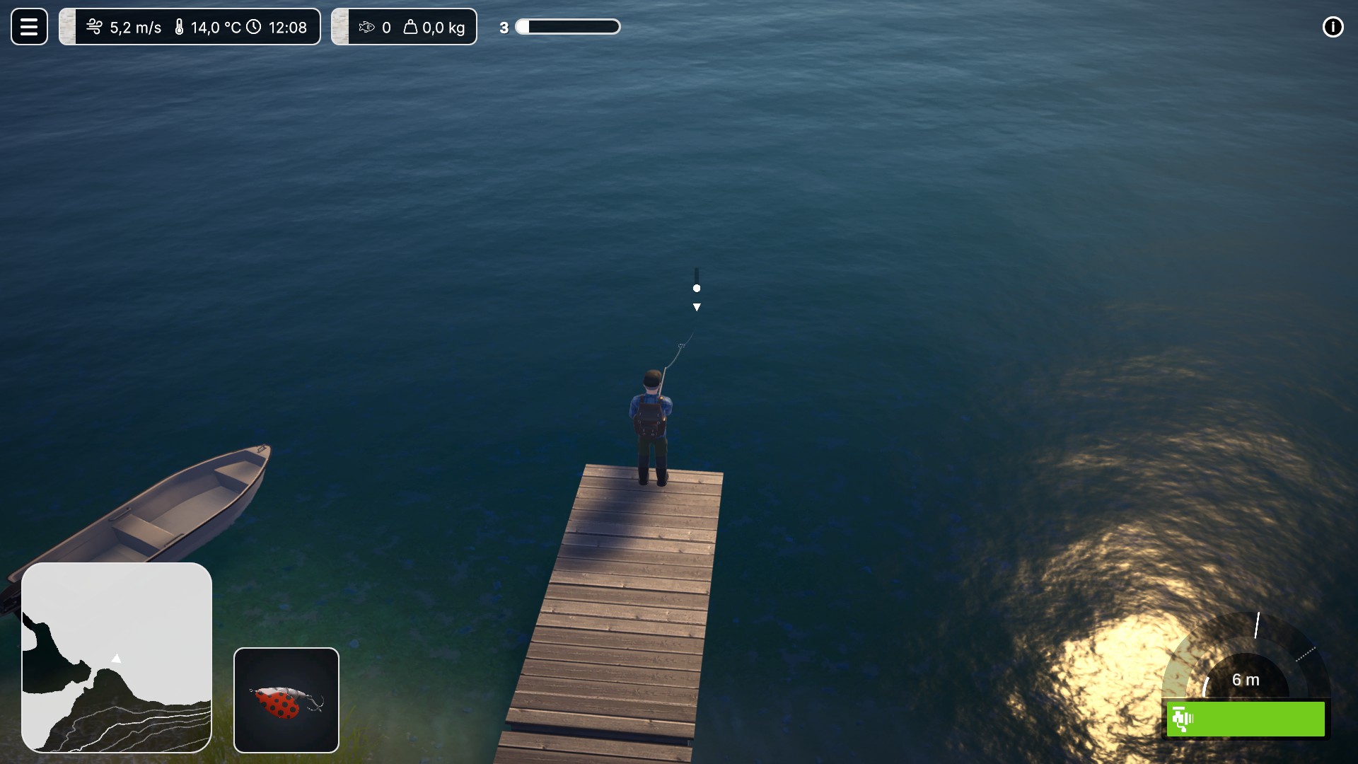 Lost Lures, a game about fishing built around patience and learning ...