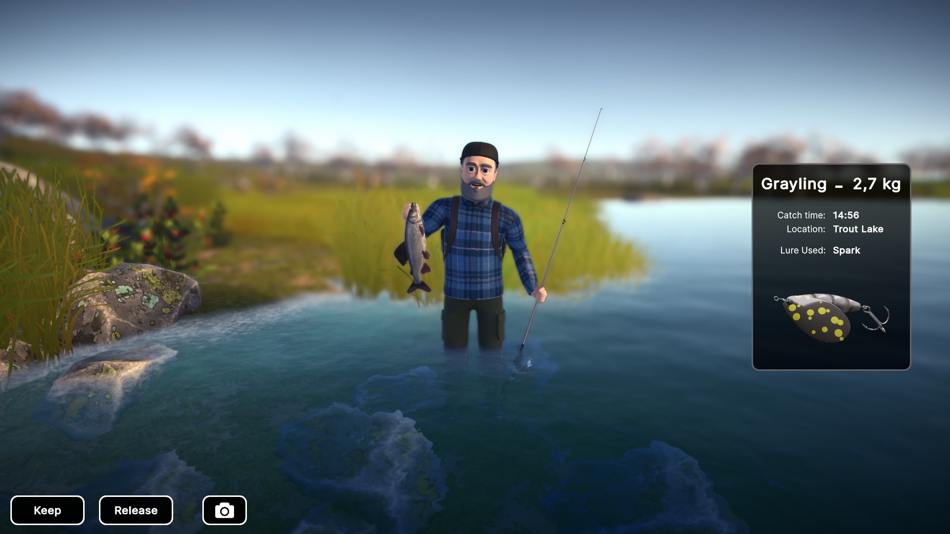 Lost Lures, a game about fishing built around patience and learning ...