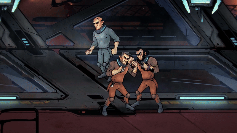 Dev Journal #8 - Turn-based mechanics news - Space Prison - ModDB