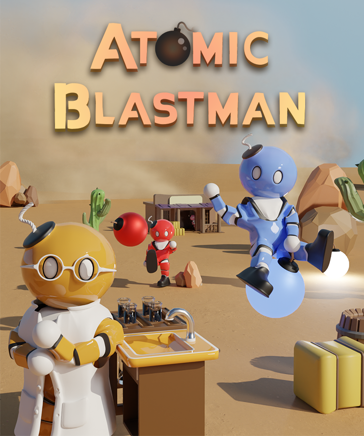 Atomic Blastman is now on Steam! WISHLIST NOW! news - IndieDB