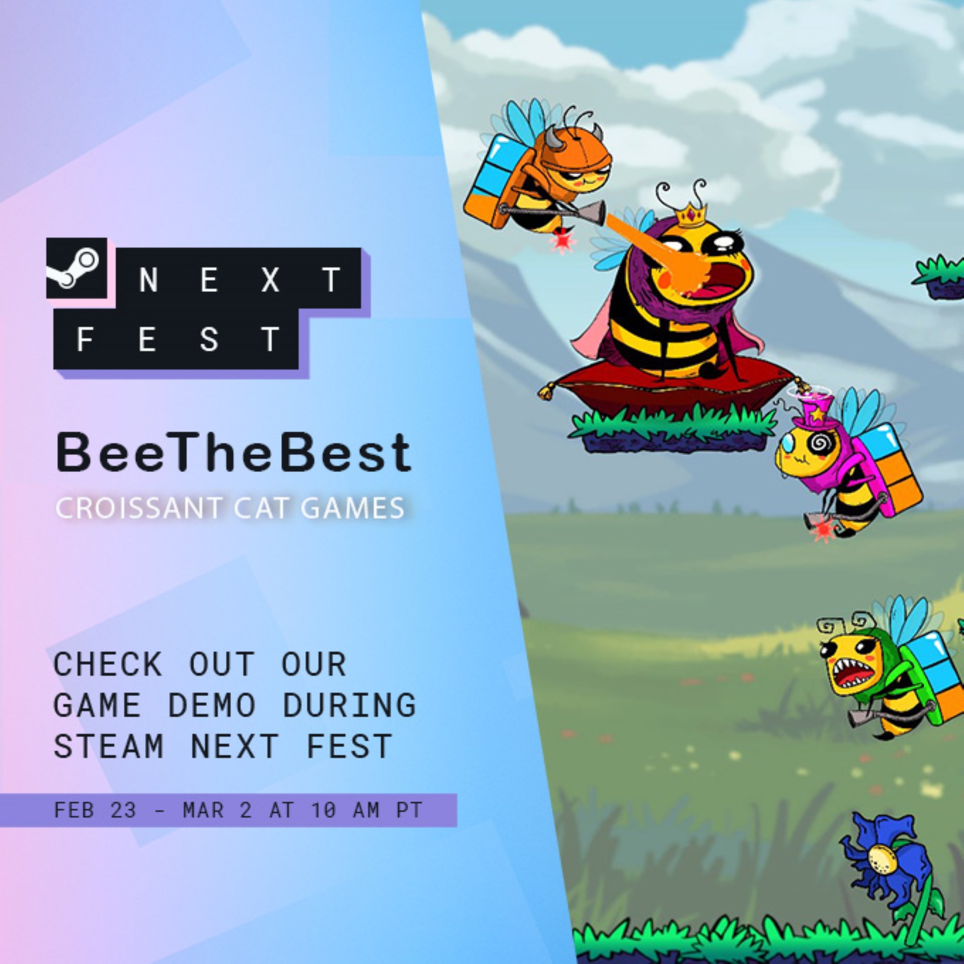 BeeTheBest Demo Now Playable at Steam Next Fest news - IndieDB