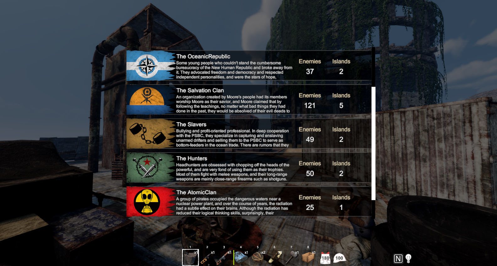 Sunkenland Overhaul Update is Released! news - ModDB