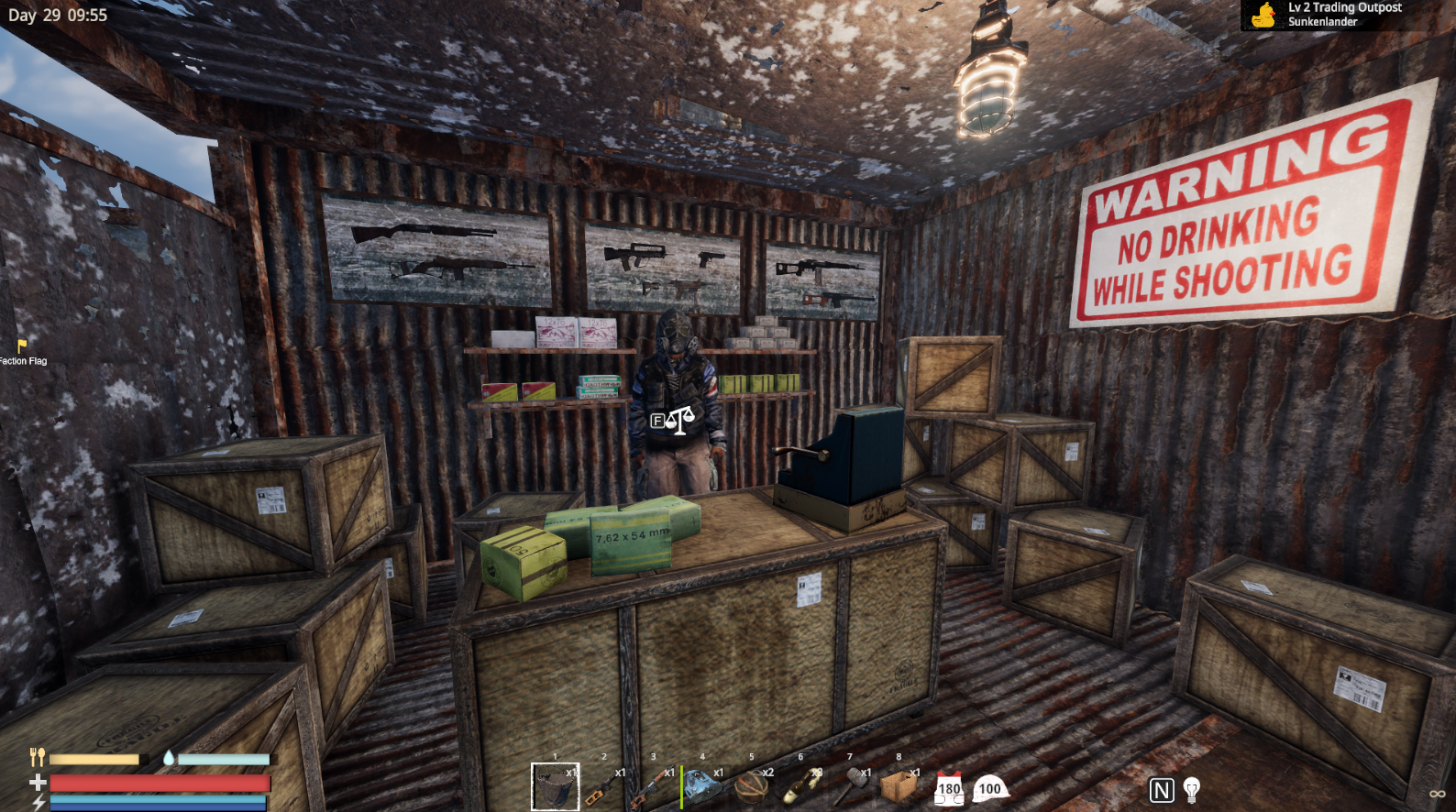 Sunkenland (Waterworld-Themed Survival) Windows game - IndieDB