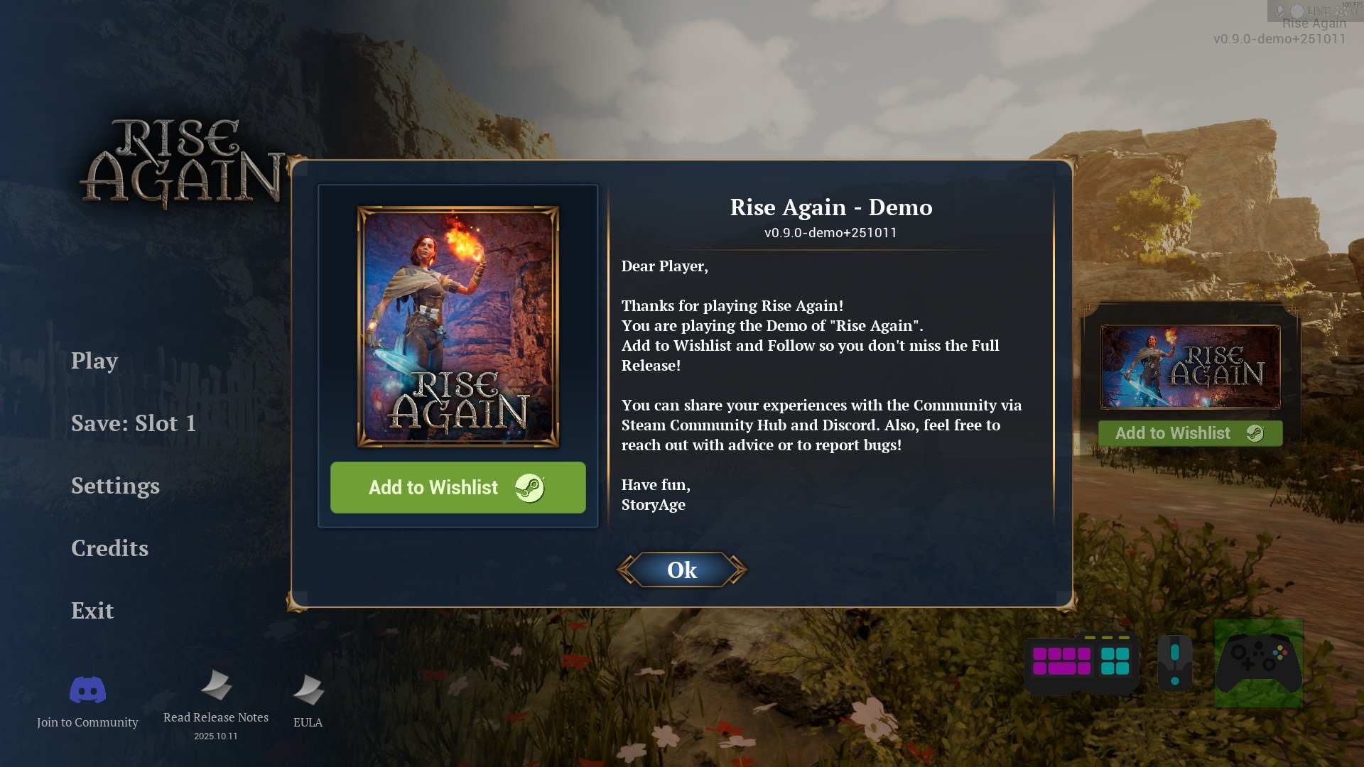 Rise Again Demo at Steam Next Fest! news - IndieDB