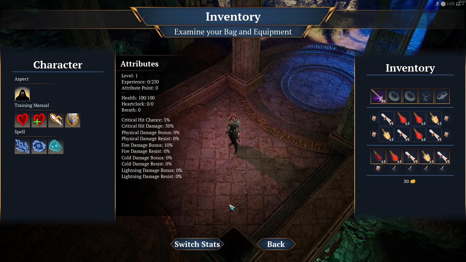Rise Again - Inventory & Equipment news - IndieDB