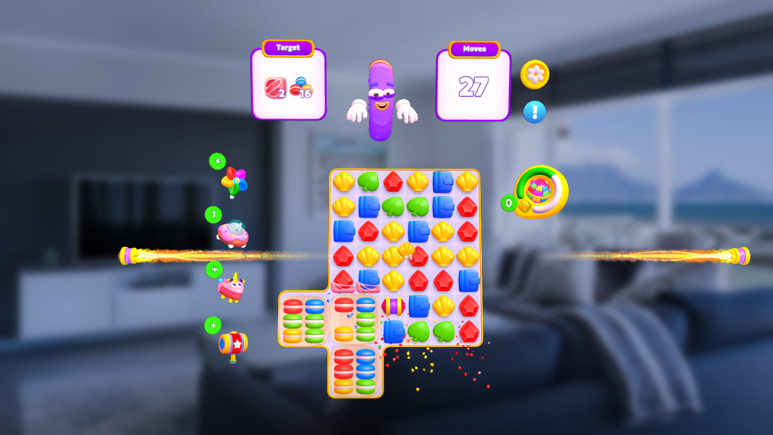 Update #8 in Jolly Match 3 MR: +300 Match-3 Levels and a Touch of Magic ...