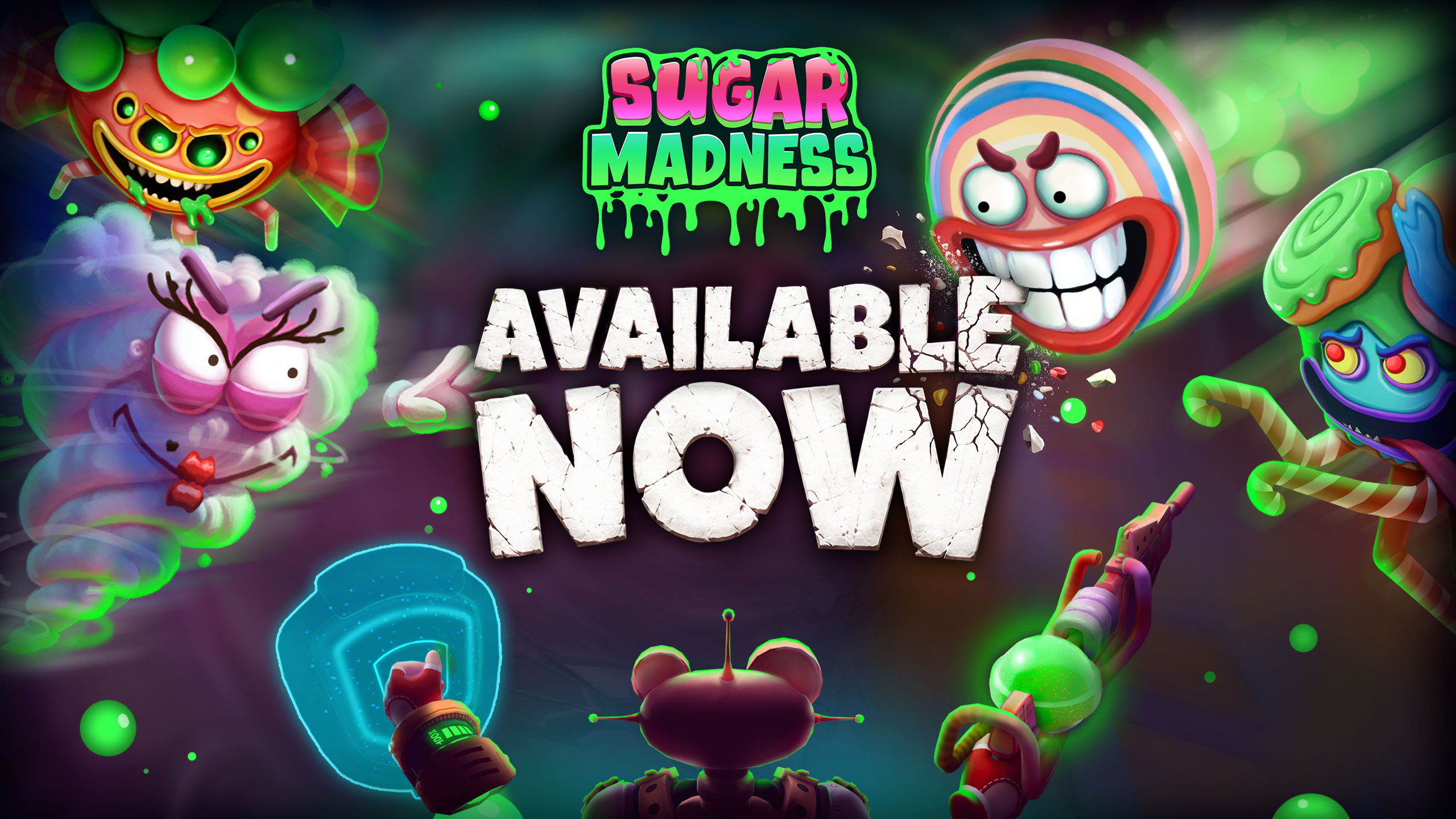 "Sugar Madness: from GDC 2025 to full release on Meta Quest" - Games Press