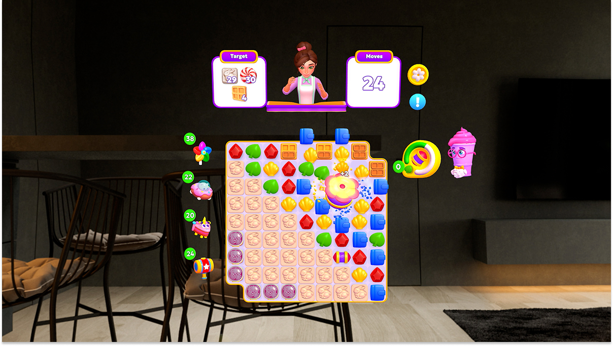 Something Sweet Is Blocking Your Way… news - Jolly Match 3 MR - ModDB