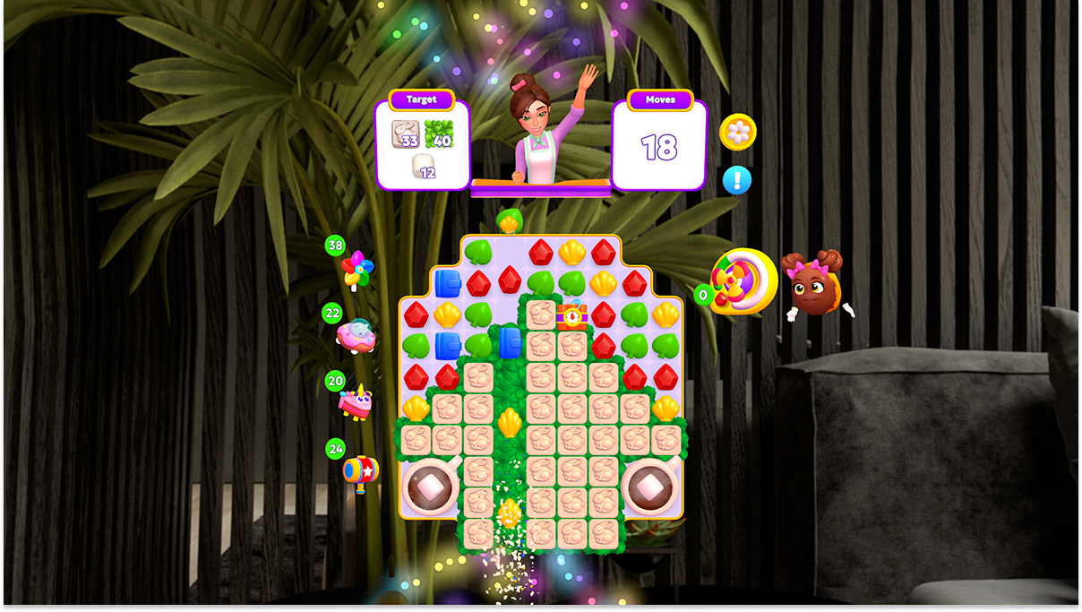 Something Sweet Is Blocking Your Way… news - Jolly Match 3 MR - ModDB