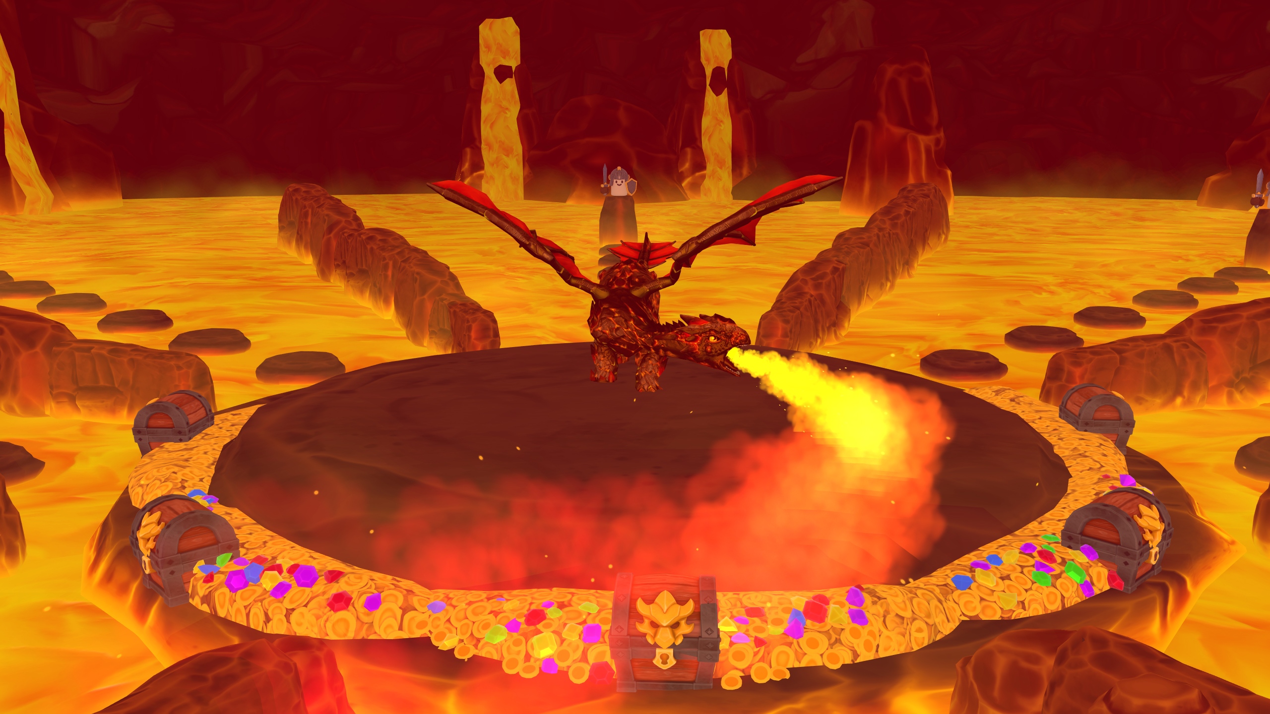 Dragon's Cave Event is LIVE - A New Arena of Fire and Fortune Is Open ...