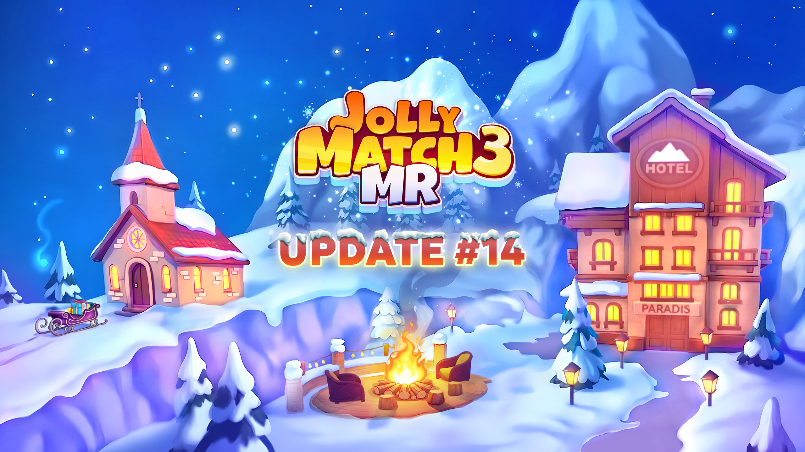 Jolly Match 3 MR Welcomes the Swiss Alps & 1,000 Levels Milestone! news ...