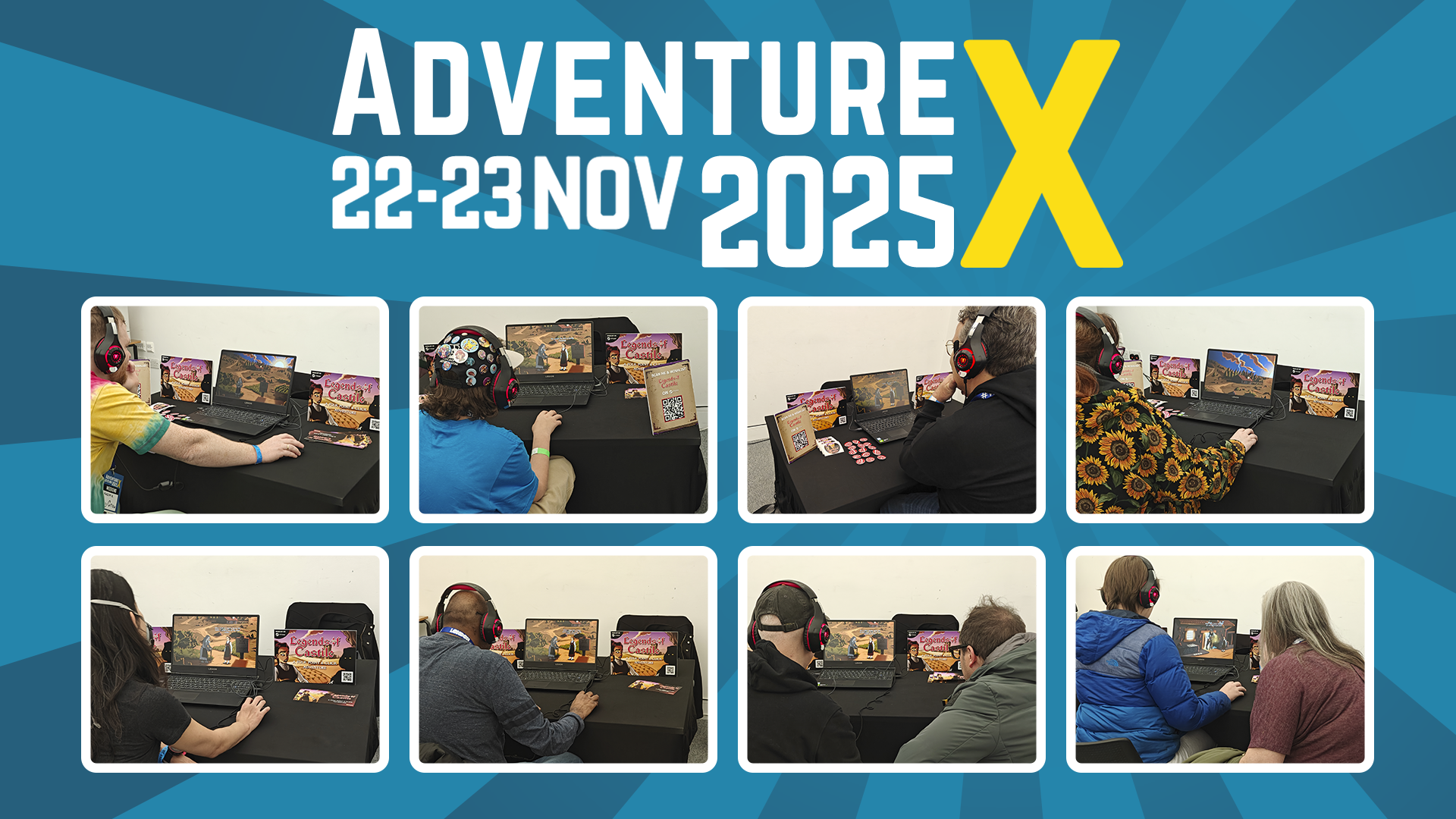 New demo and Adventure X summary news - IndieDB