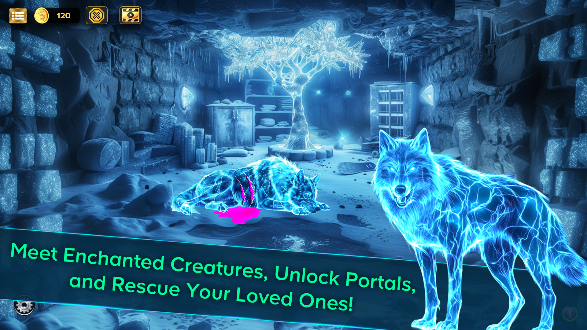 Escape Room: Lost Portal Flash, Android game - ModDB