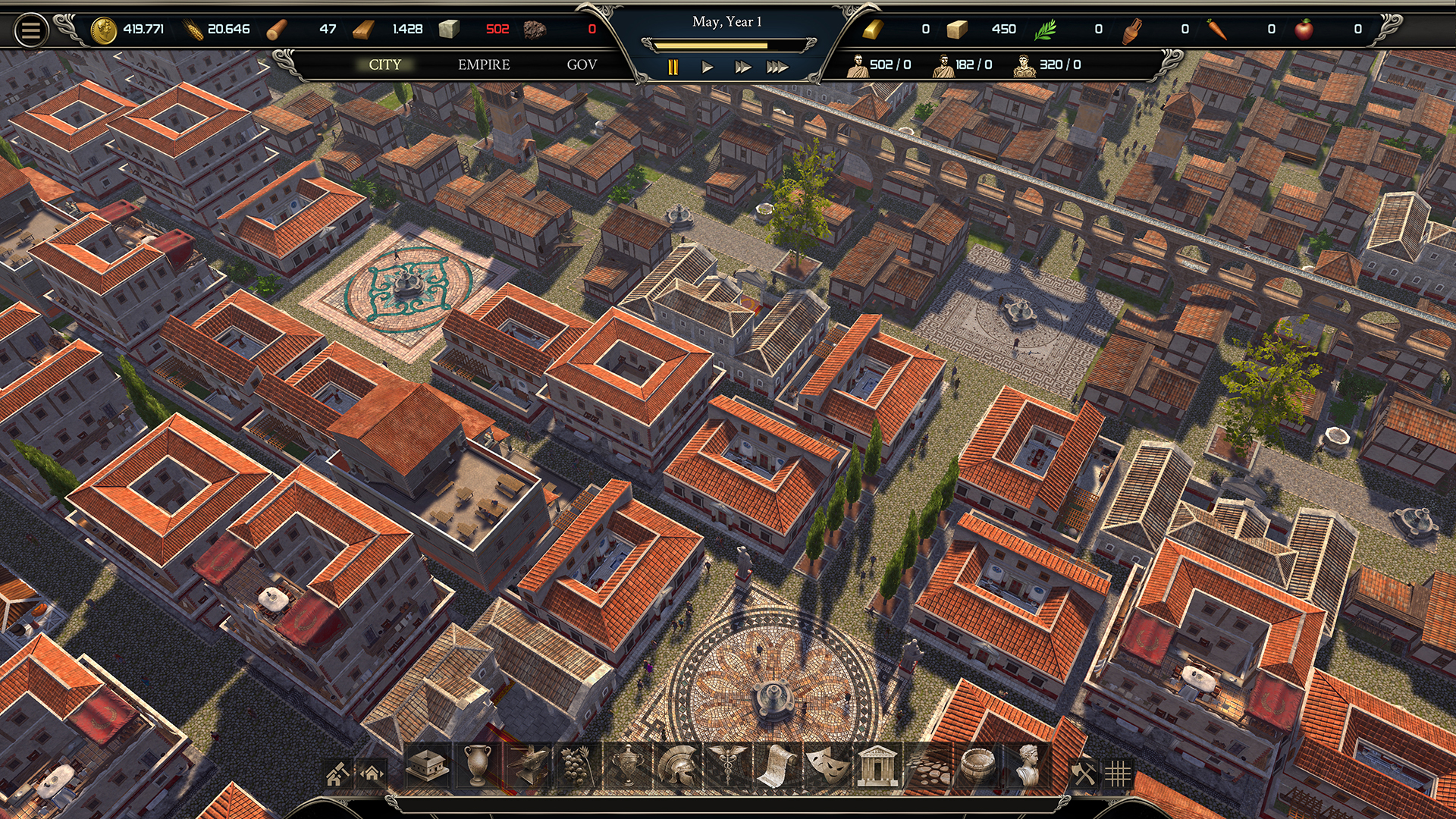 Pre-Alpha Footage & Steam Playtest news - Pompeii: The Legacy - IndieDB