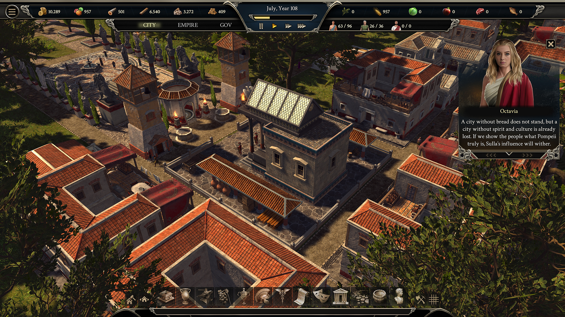 Pompeii: The Legacy – Steam Playtest Live news - IndieDB