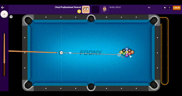 9 Ball Pool Online Billiards Web game - IndieDB