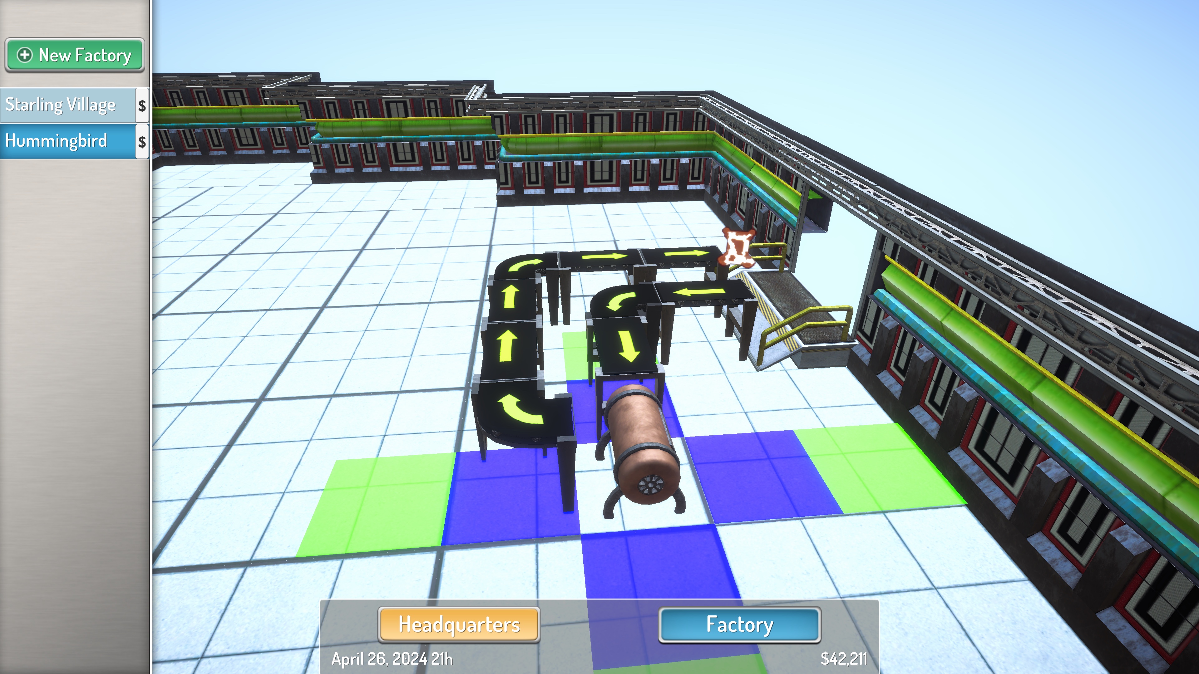 Looking for PlayTesters to shape our factory automation game Vultures ...