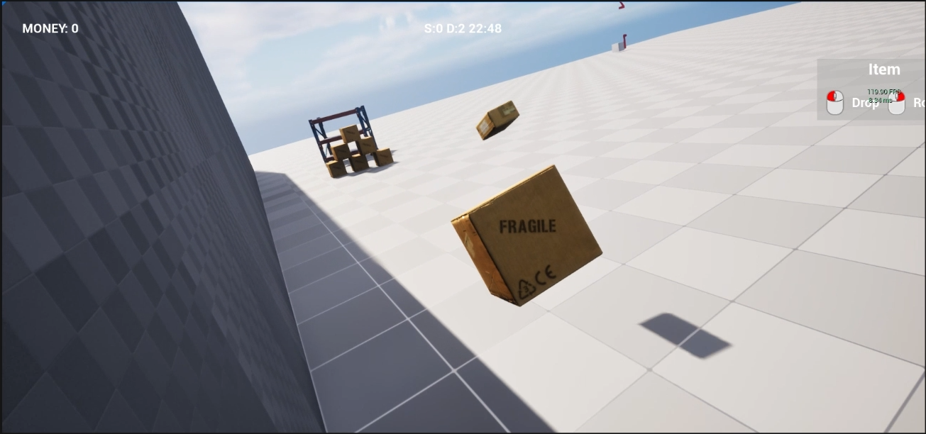 Warehouse Simulator - an idea for the project news - Brigada Games ...