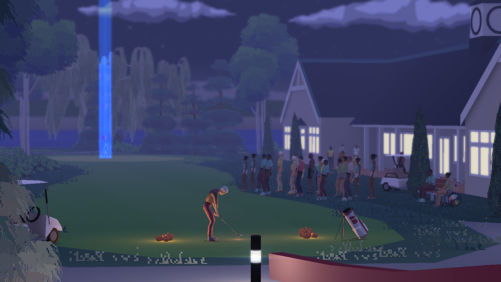 Halloween Sale news - Super Video Golf - IndieDB