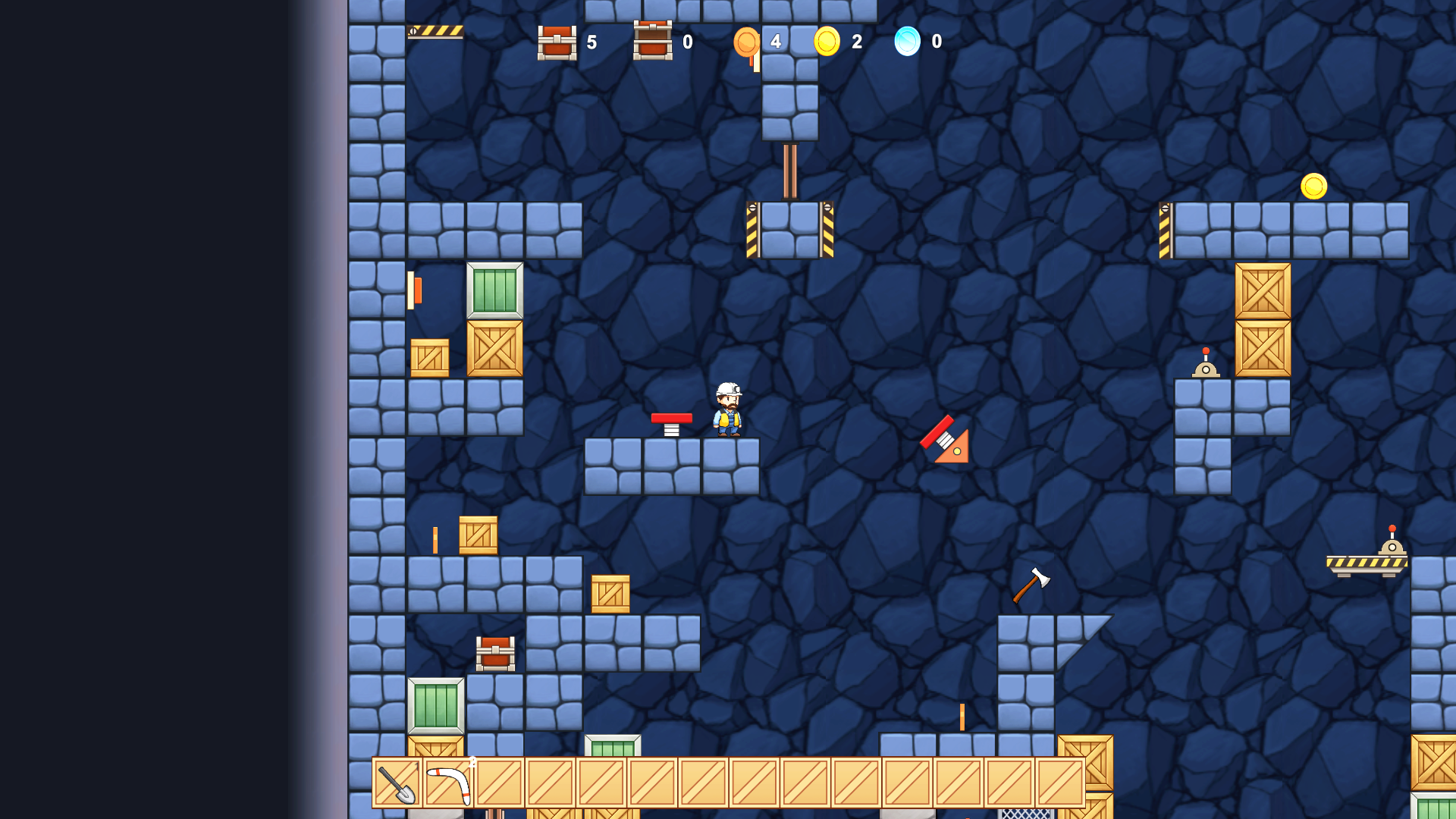 Winter Sale for Miner Open Chests on Steam! news - IndieDB