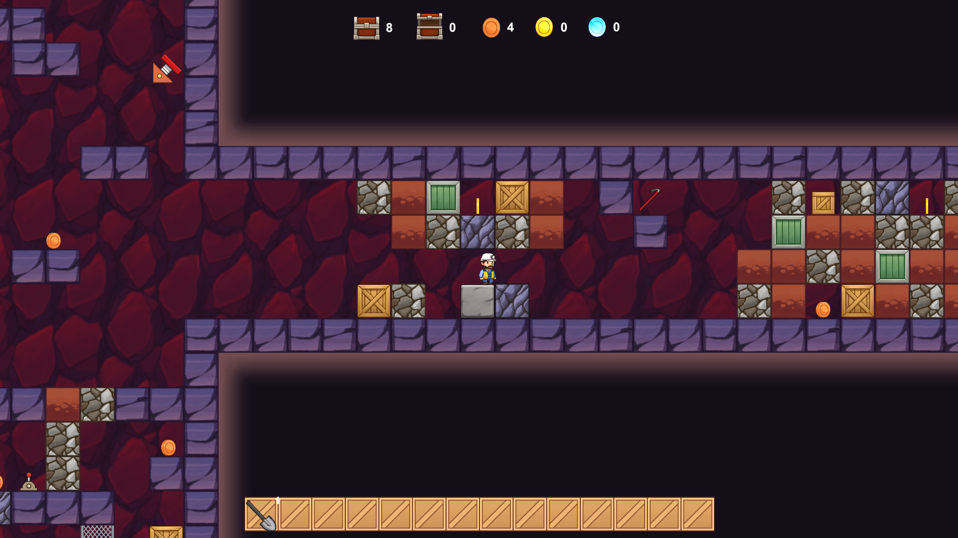Here Comes New Update For Visual Performance news - Miner Open Chests ...