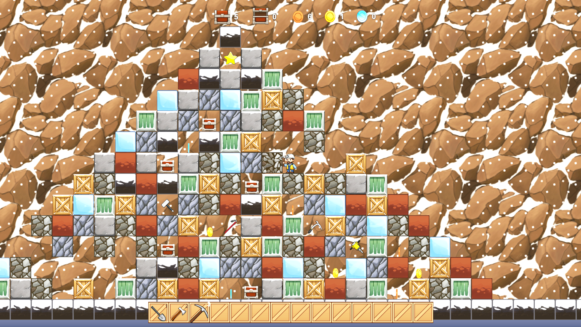 Winter Sale for Miner Open Chests on Steam! news - IndieDB