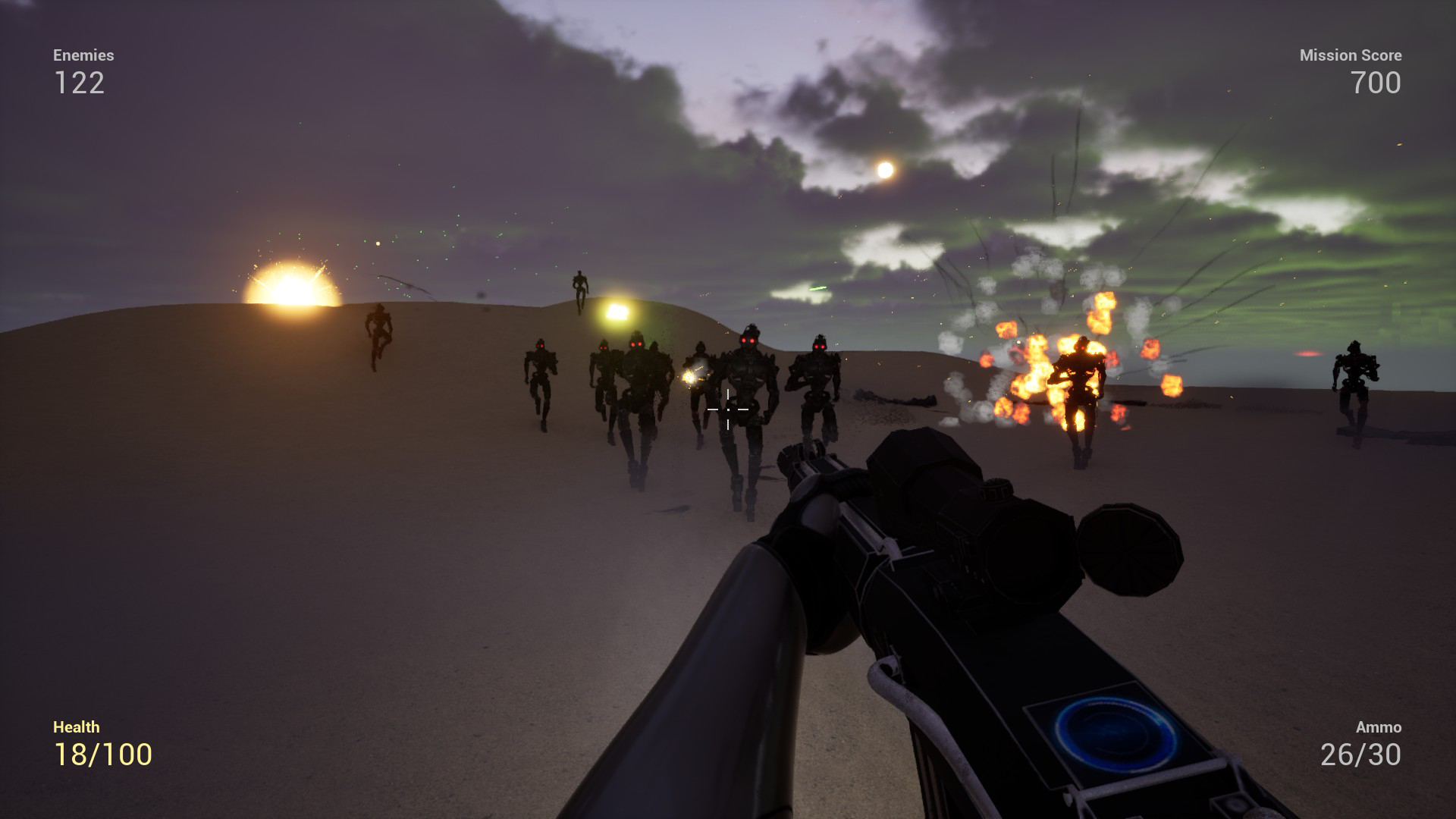 Alien Grounds Windows game - ModDB