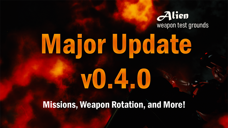 Alien Weapon Test Grounds Windows game - ModDB