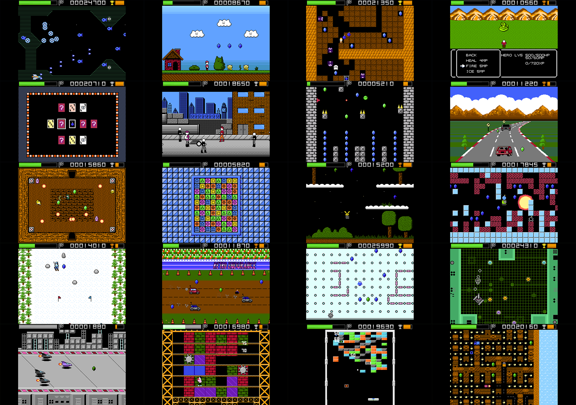 Retro Endurance 8bit is now out on Steam Early Access! news - IndieDB