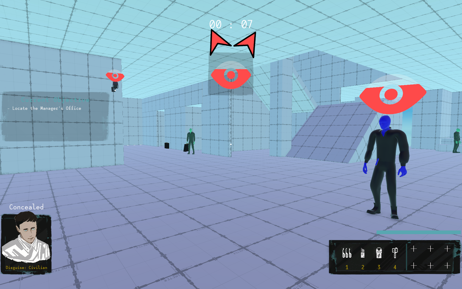 DevLog #4 - NPC Mechanics and Behaviors news - Out of Sight - IndieDB