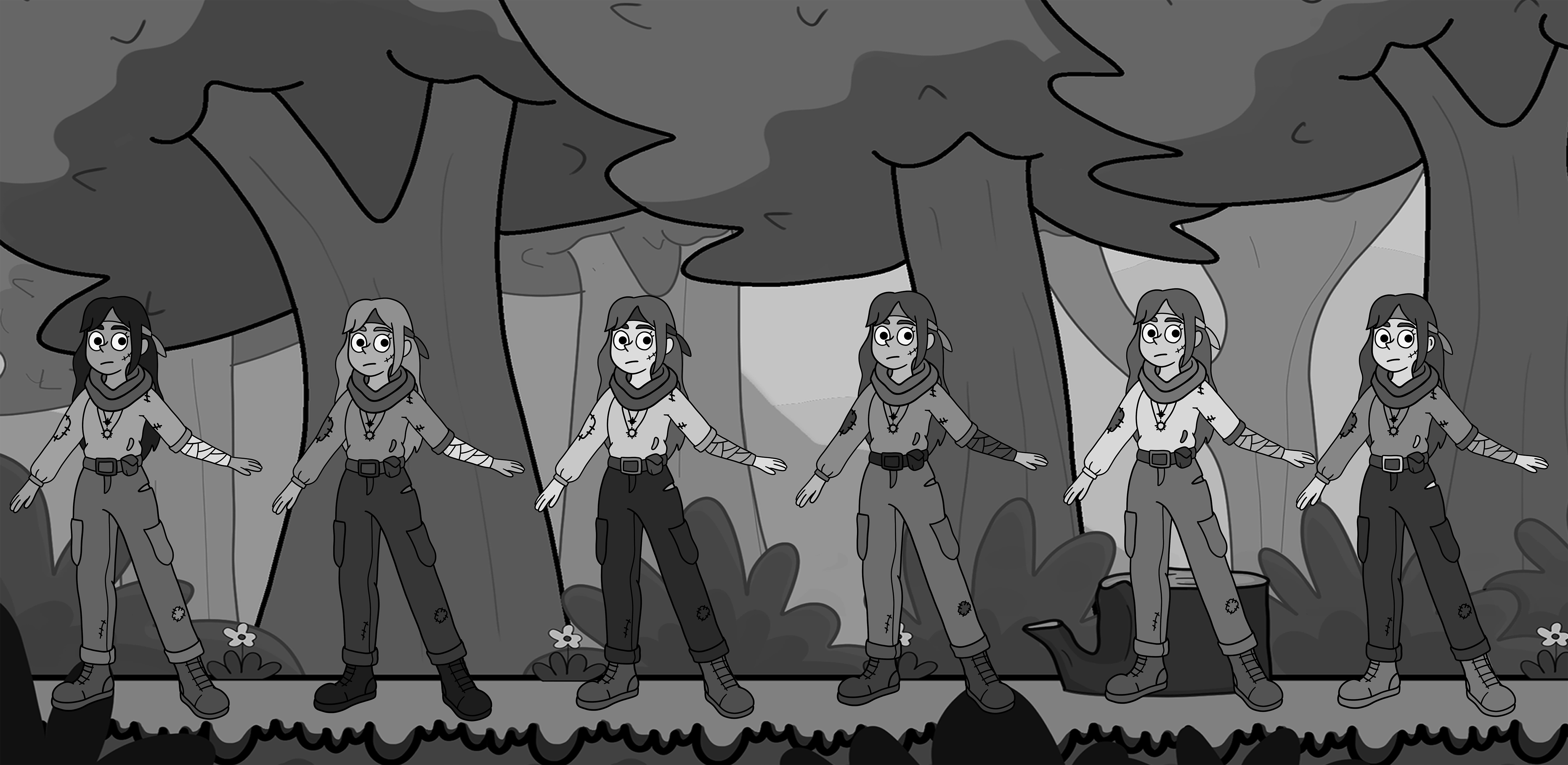 A Little Spark: Meet "The Girl" - DevLog #6 news - Timotheo - ModDB