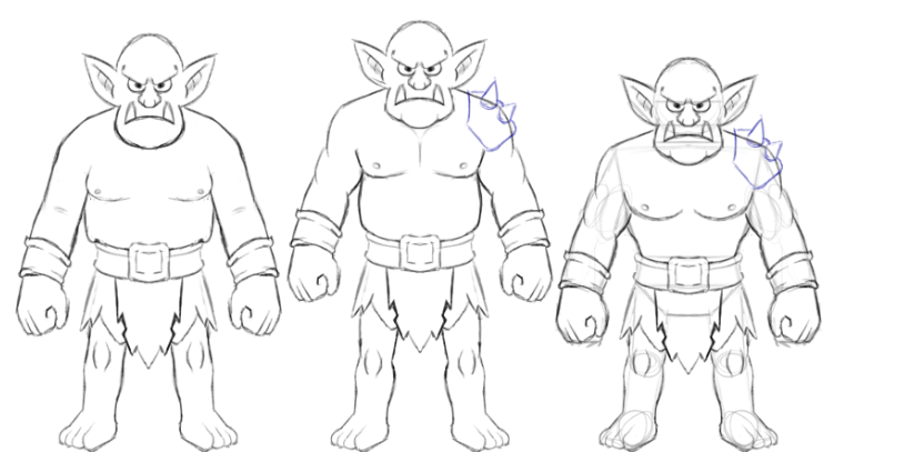 Dev Log 7 - More of our goblins! news - Into The Dark - ModDB