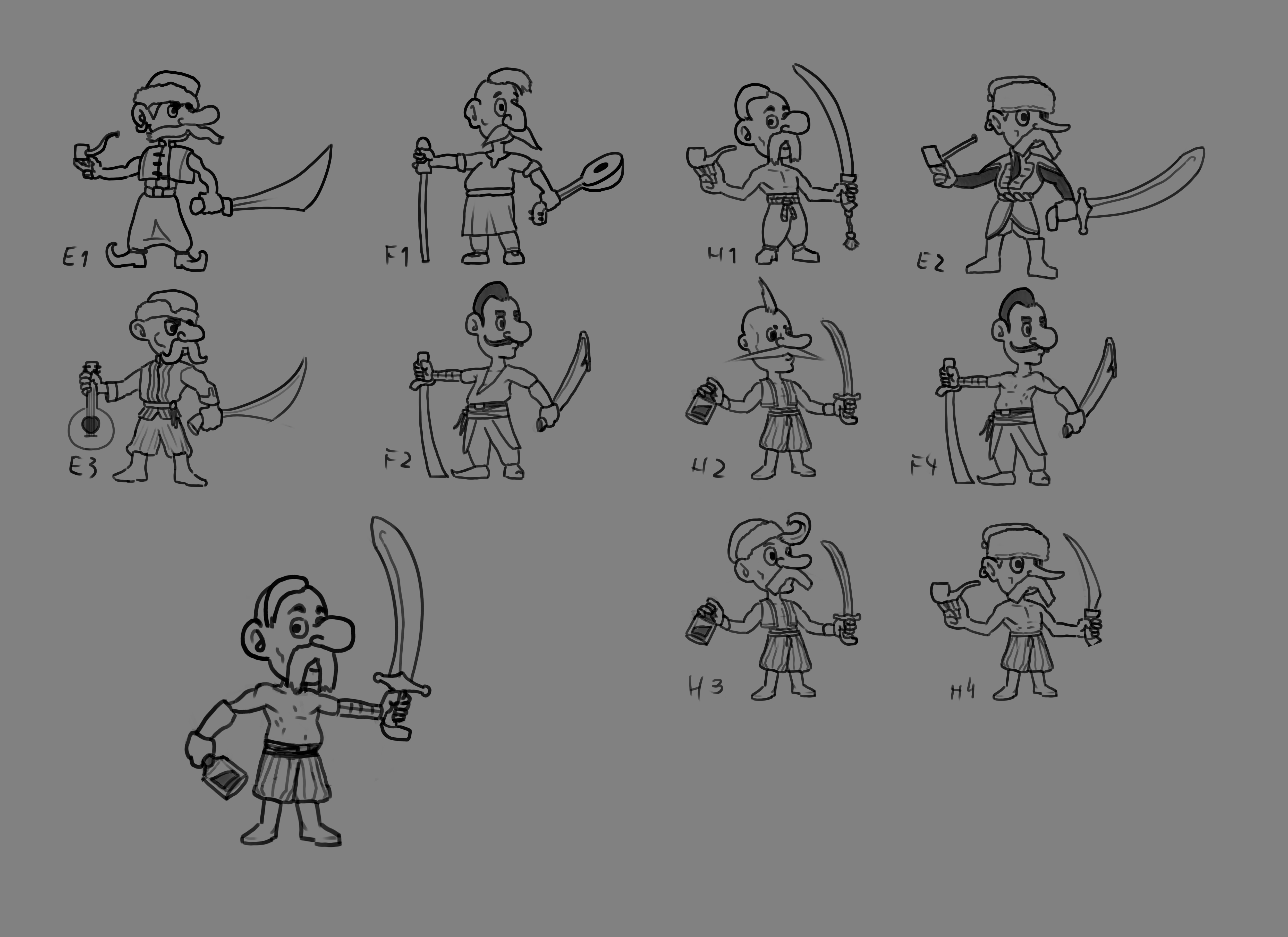 DevBlog #5 -- Main Character news - IndieDB
