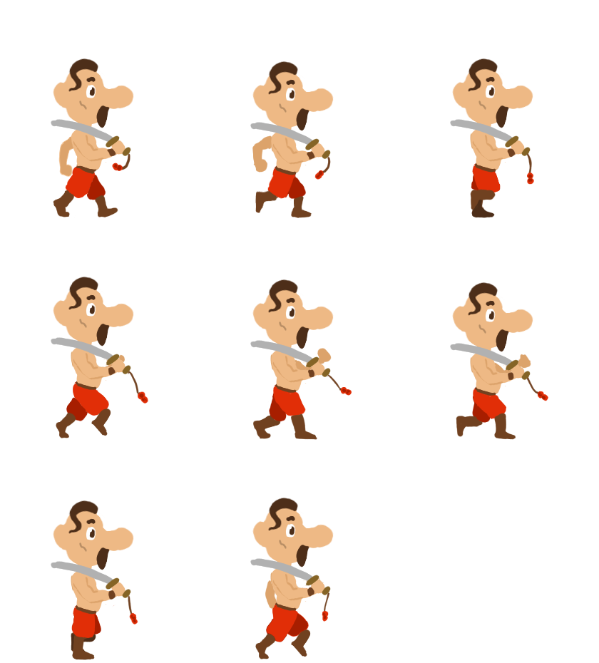 DevBlog #9 -- Main Character Animations news - IndieDB