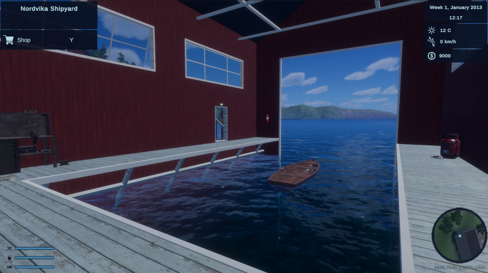 Open Sea Simulator Windows game - ModDB