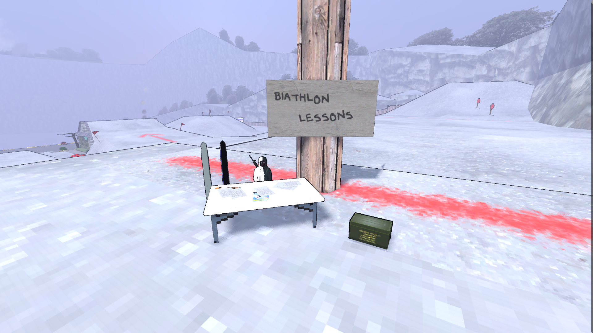 Free Playtest Available news - Biathlon Challenge - ModDB