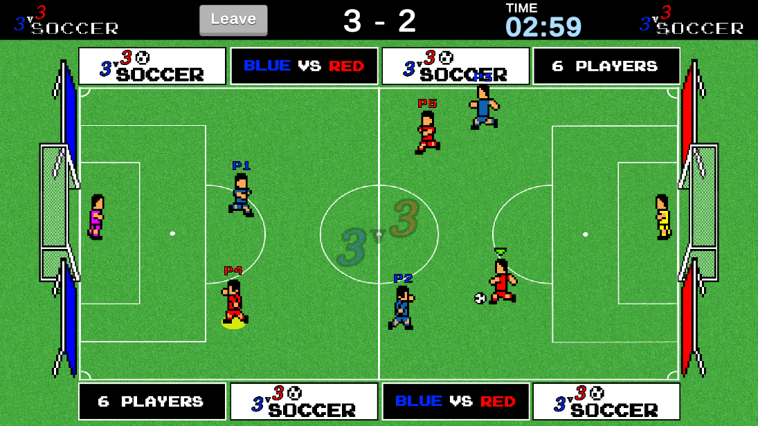 3v3 Soccer - Beta Release Is Out! news - IndieDB