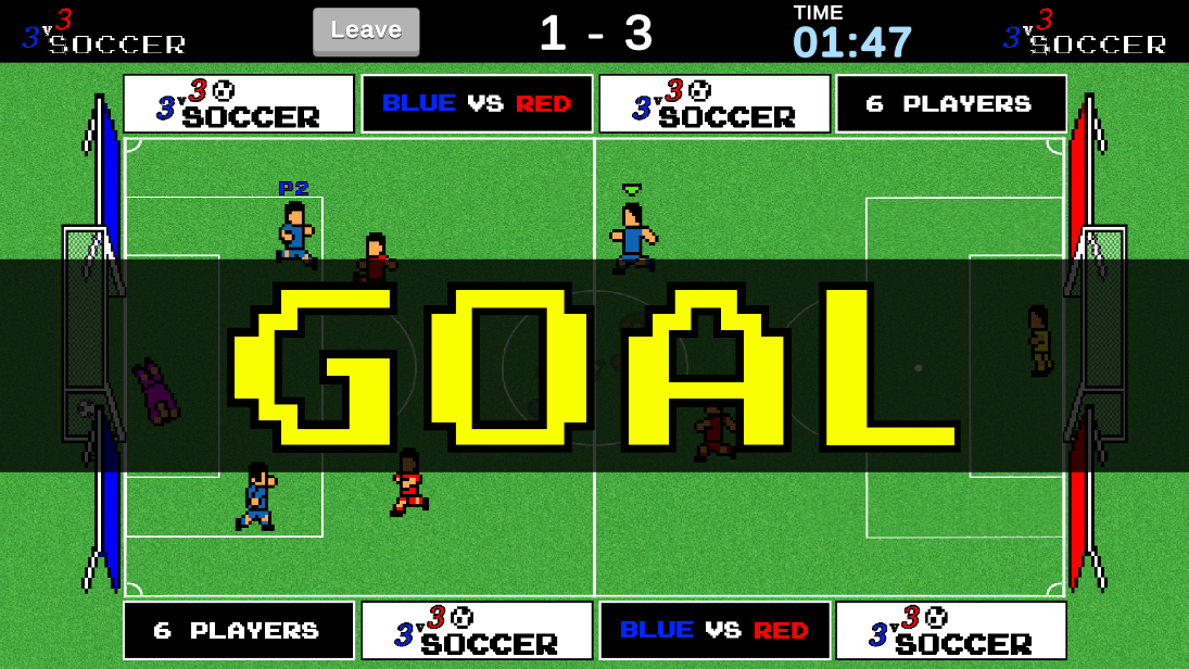3v3 Soccer - Beta Release Is Out! news - IndieDB
