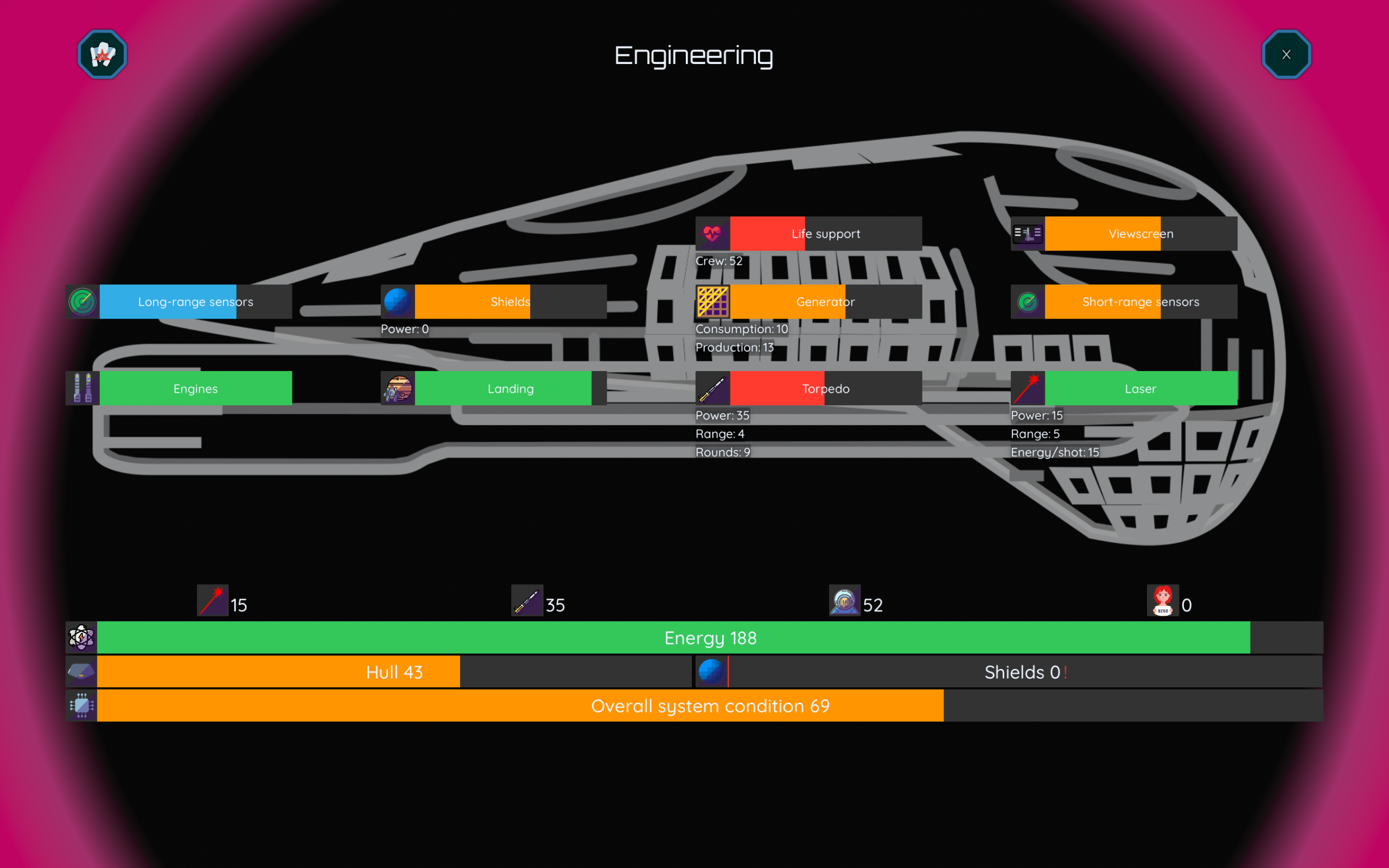 Spaceship Commander John Ray Mac, iOS game - ModDB