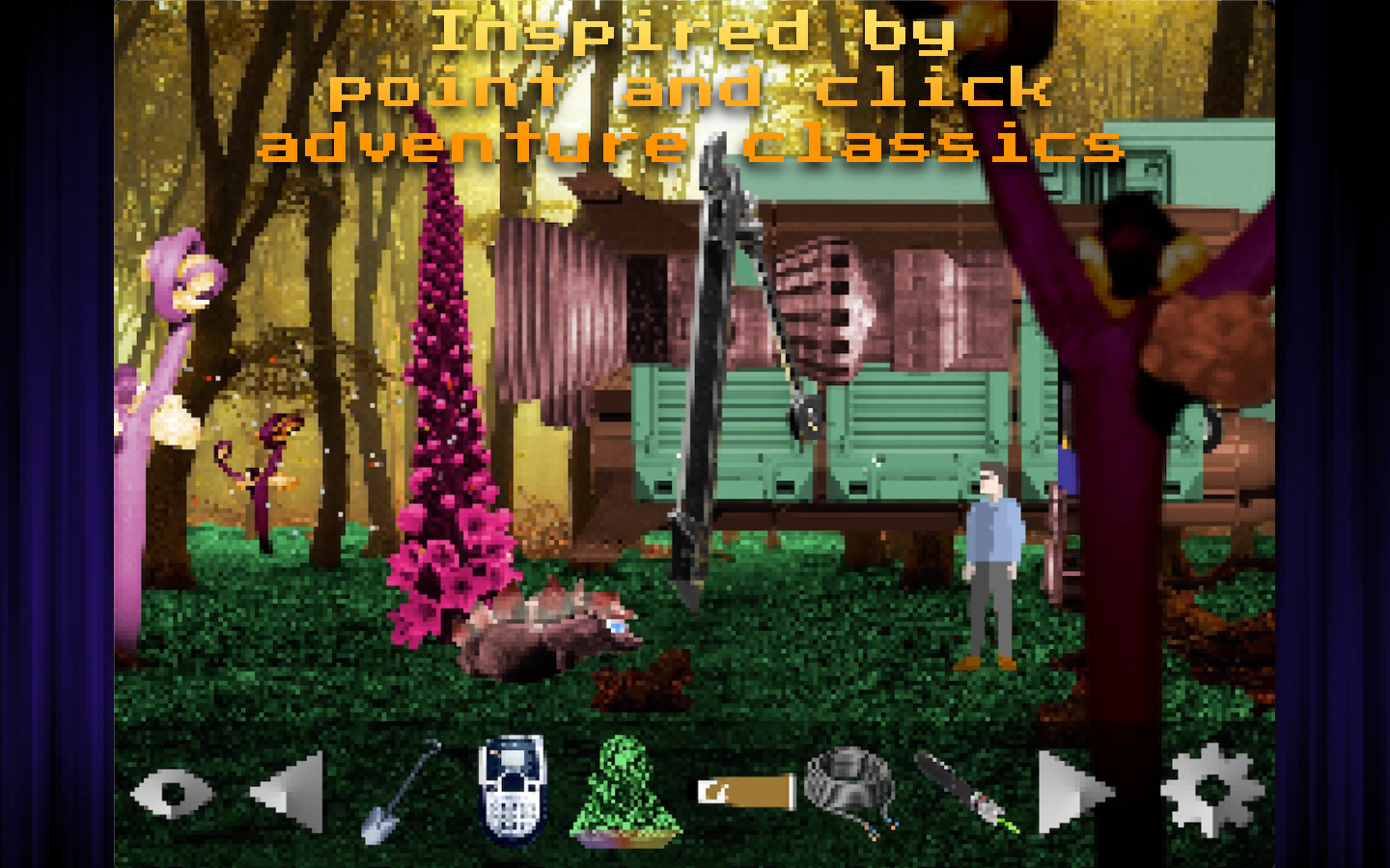 John Ray's Space Adventure Mac, iOS game - ModDB