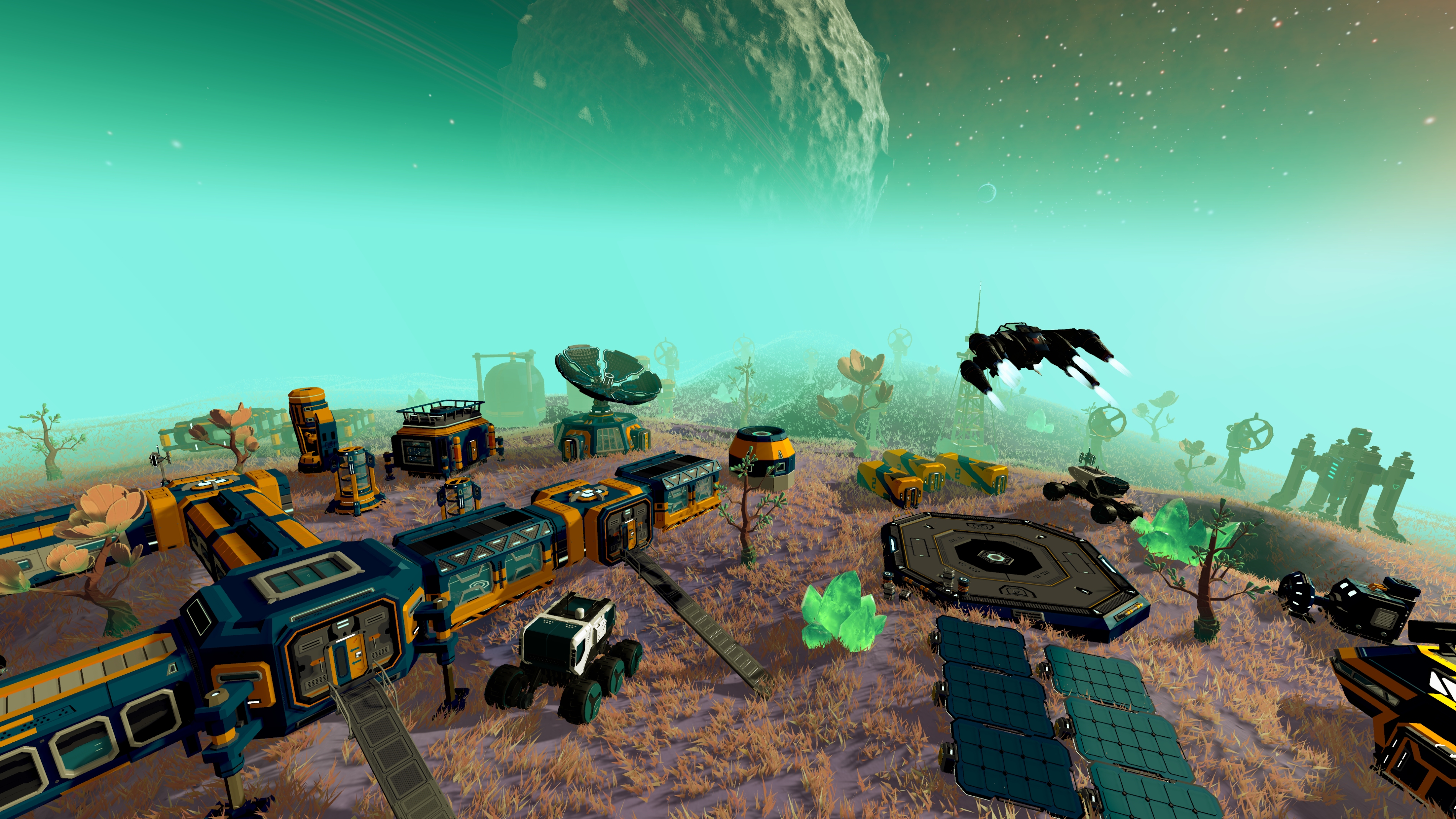 Distant Colony Windows, SteamDeck game - ModDB