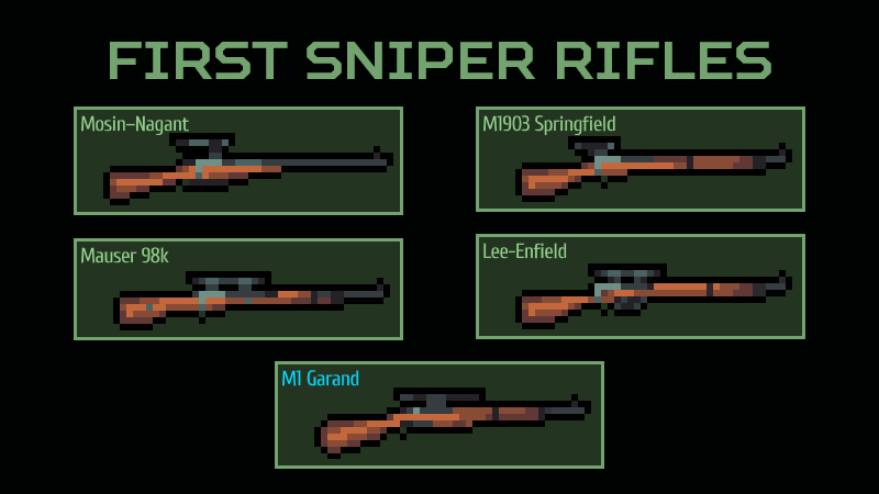ZEROAD Demo Update: Sniper Rifles + New Zombie Type! news - ModDB
