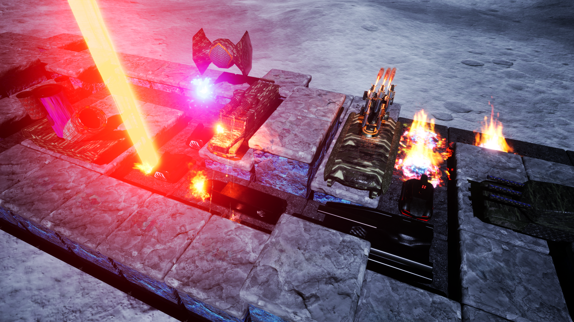 Space Hood Demo news - IndieDB