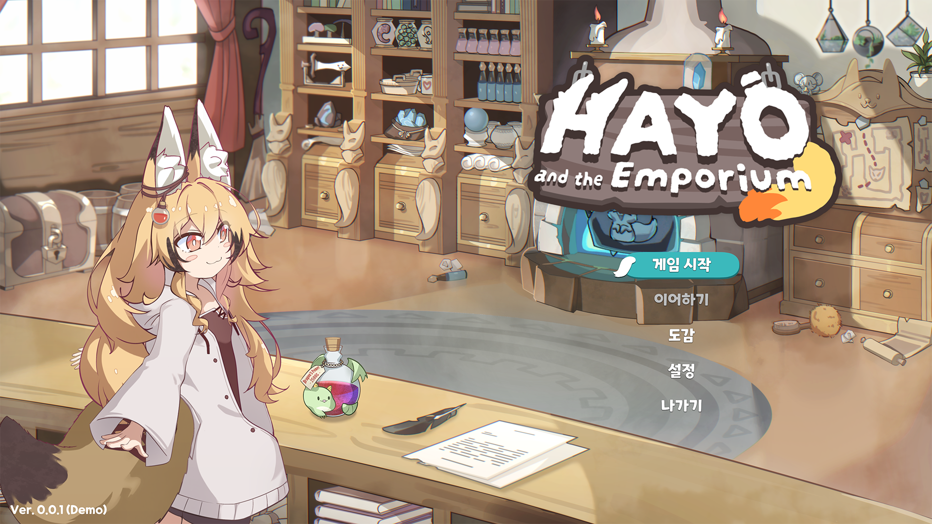 Hayo and the Emporium Windows game - ModDB